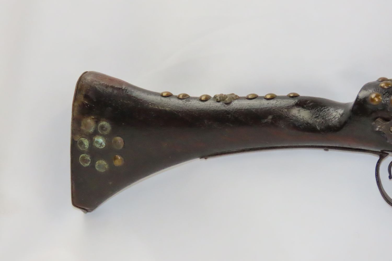 Moroccan North African Style Flintlock Musket 3.15.21 C&R Antique 003 ...