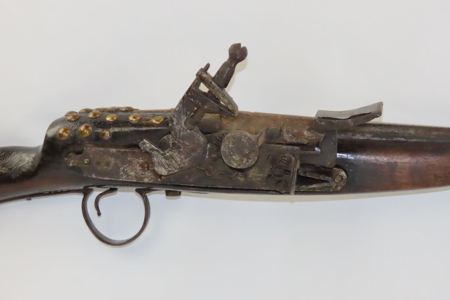 Moroccan North African Style Flintlock Musket 3.15.21 C&R Antique 004 ...