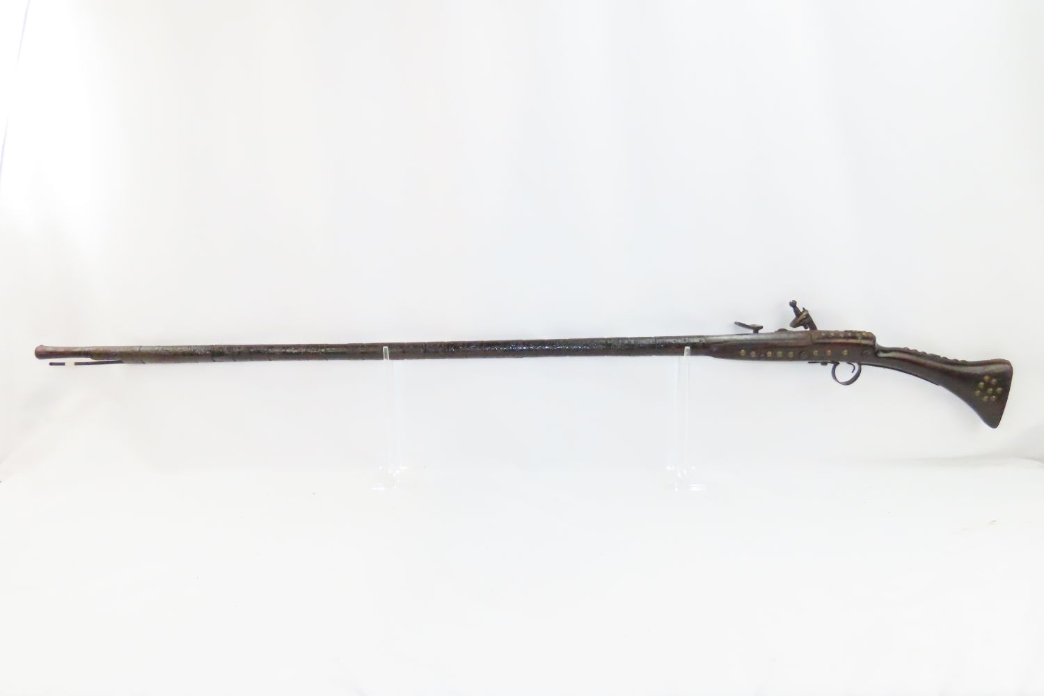Moroccan North African Style Flintlock Musket 3.15.21 C&R Antique 014 ...