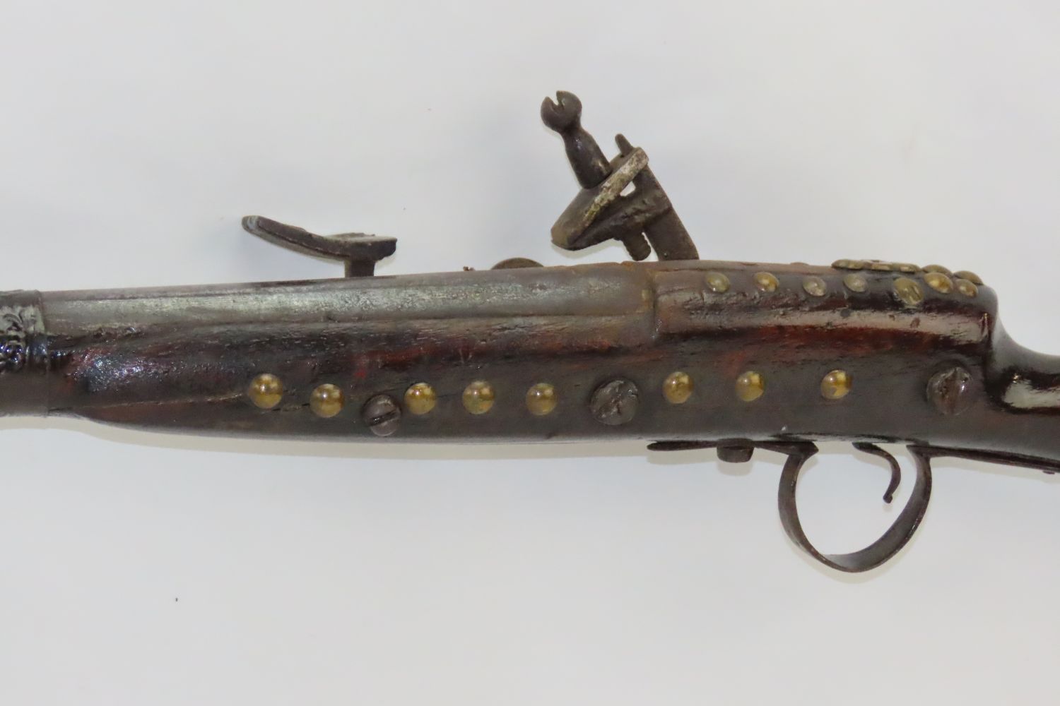 Moroccan North African Style Flintlock Musket 3.15.21 C&R Antique 016 ...