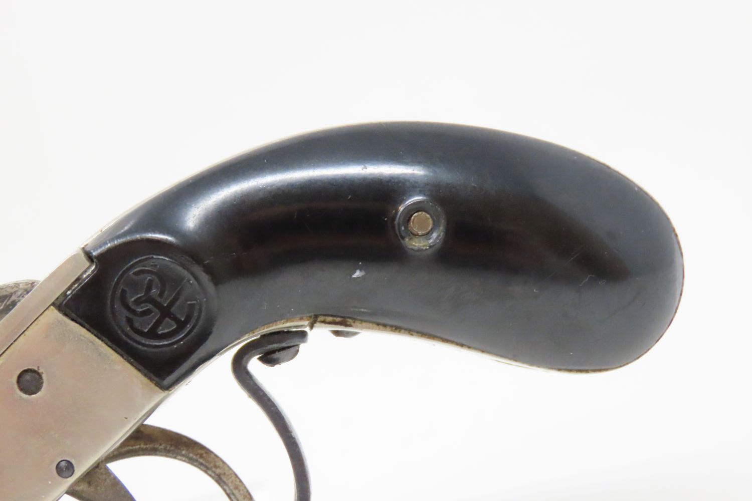 Rossi Garrucha .,22 Double Barrel Pistol 3.9.21 C&R Antique 003 ...