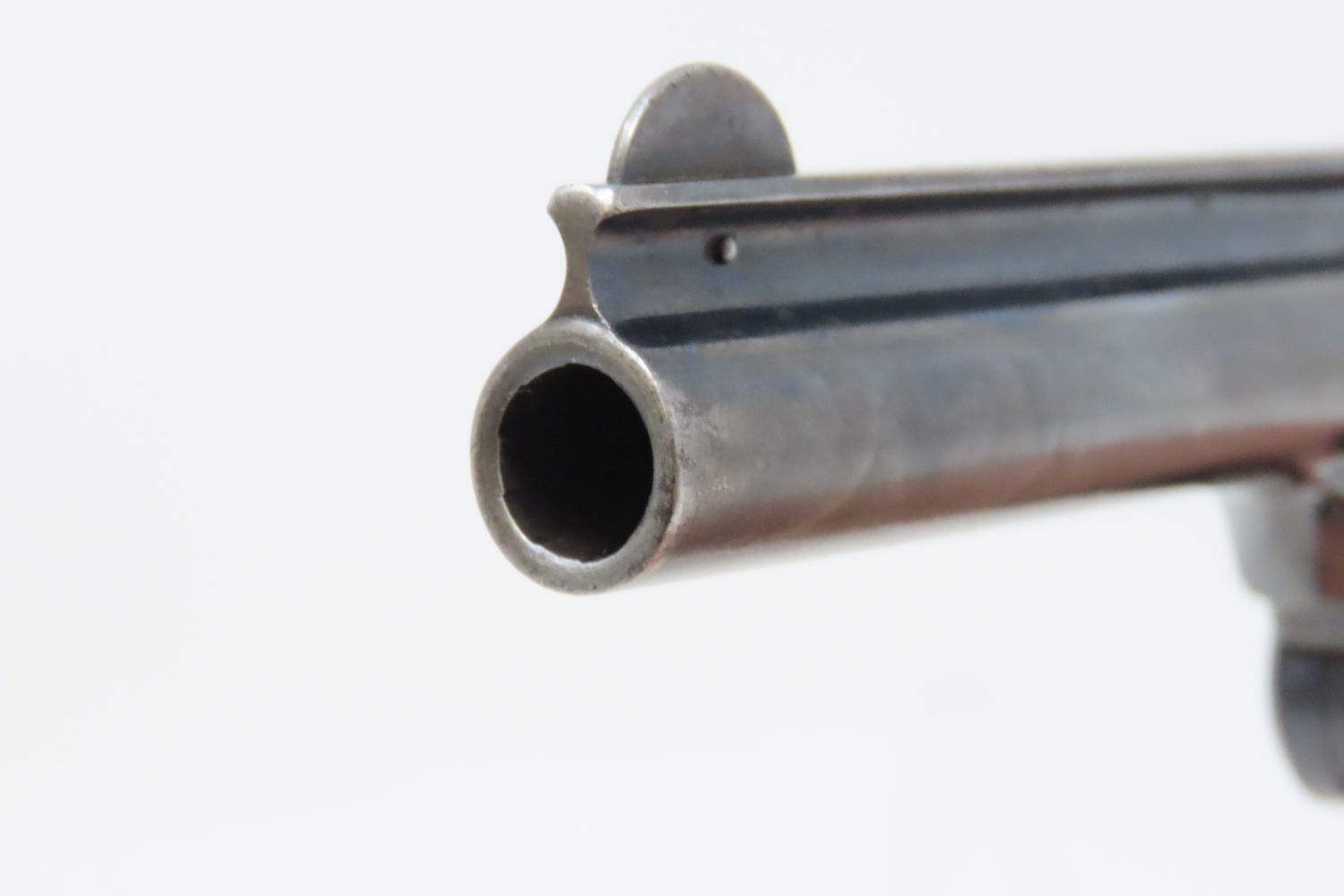 Smith & Wesson .38 Safety Hammerless Revolver 10.30 C&R Antique011 ...