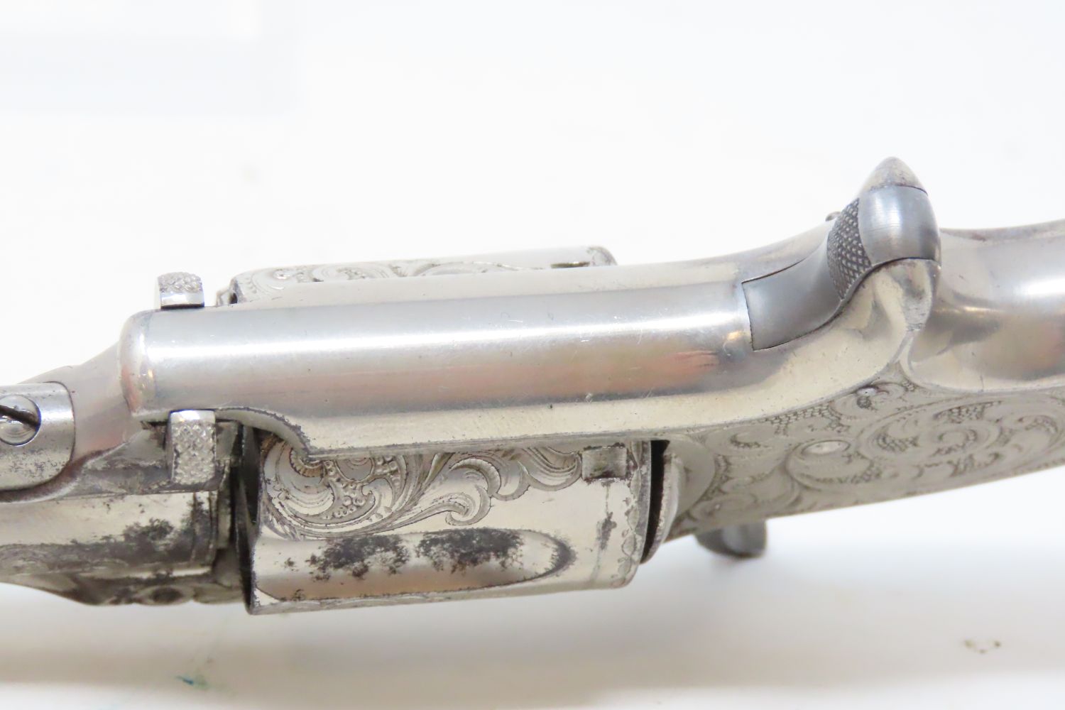 Smith & Wesson No. 1 Half Revolver 12.17 C&R Antique 011 | Ancestry Guns