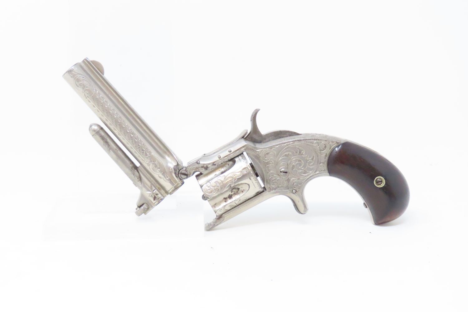 Smith & Wesson No. 1 Half Revolver 12.17 C&R Antique 014 | Ancestry Guns