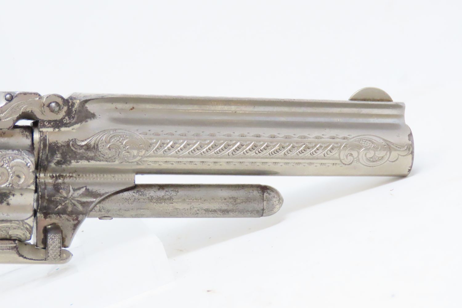 Smith & Wesson No. 1 Half Revolver 12.17 C&R Antique 018 | Ancestry Guns