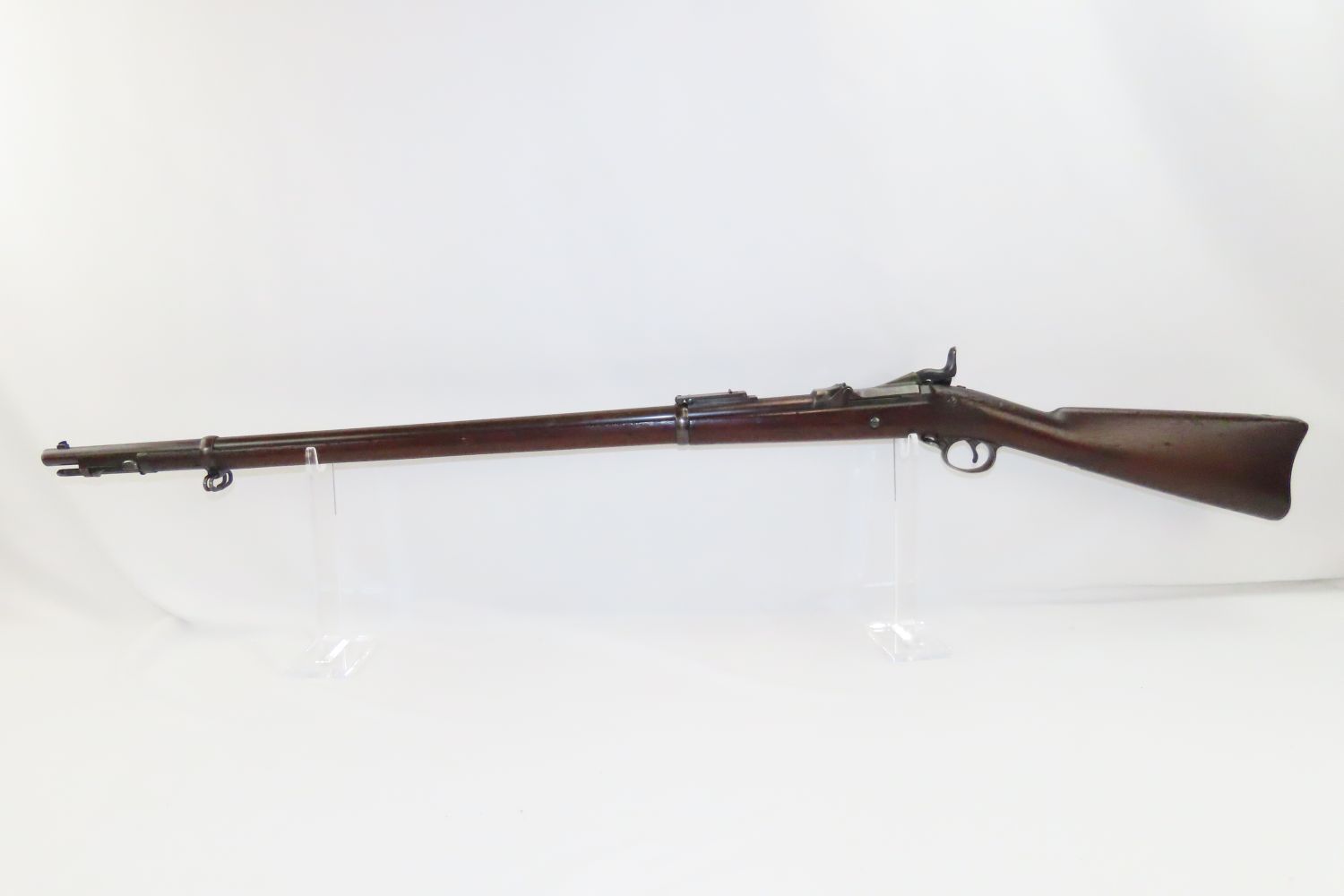 Springfield Model 1884 Rifle with Ramrod Bayonet 11.13 C&R Antique017 ...