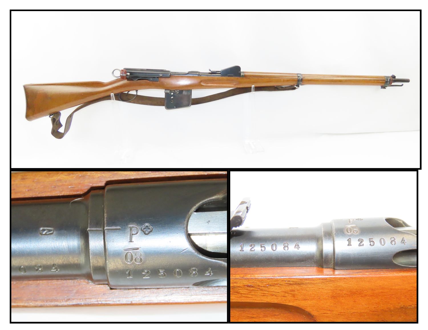 Swiss Schmidt Rubin Model 1889 Straight Pull Rifle 1.20.21 C&R Antique ...
