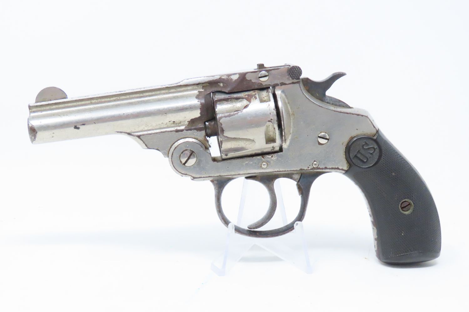 U.S. Revolver Co. Top Break Revolver 2.2.21 C&R Antique 002 | Ancestry Guns
