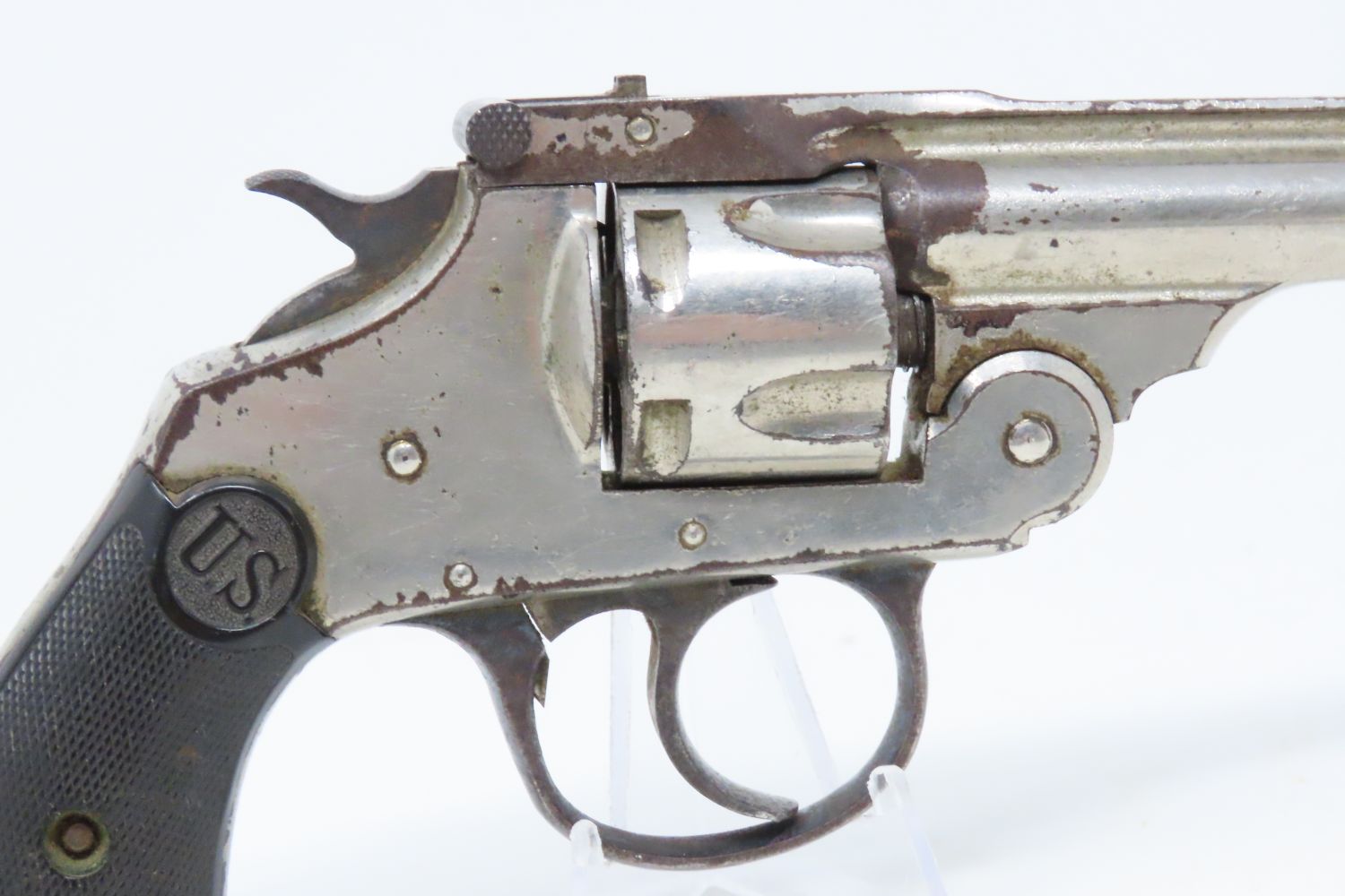 U.S. Revolver Co. Top Break Revolver 2.2.21 C&R Antique 016 | Ancestry Guns