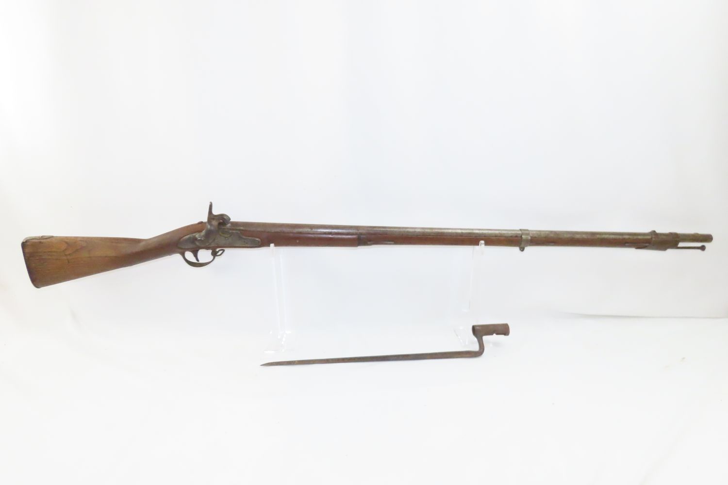 U.S. Springfield Model 1837 Percussion Conversion Musket 3.15.21 C&R ...
