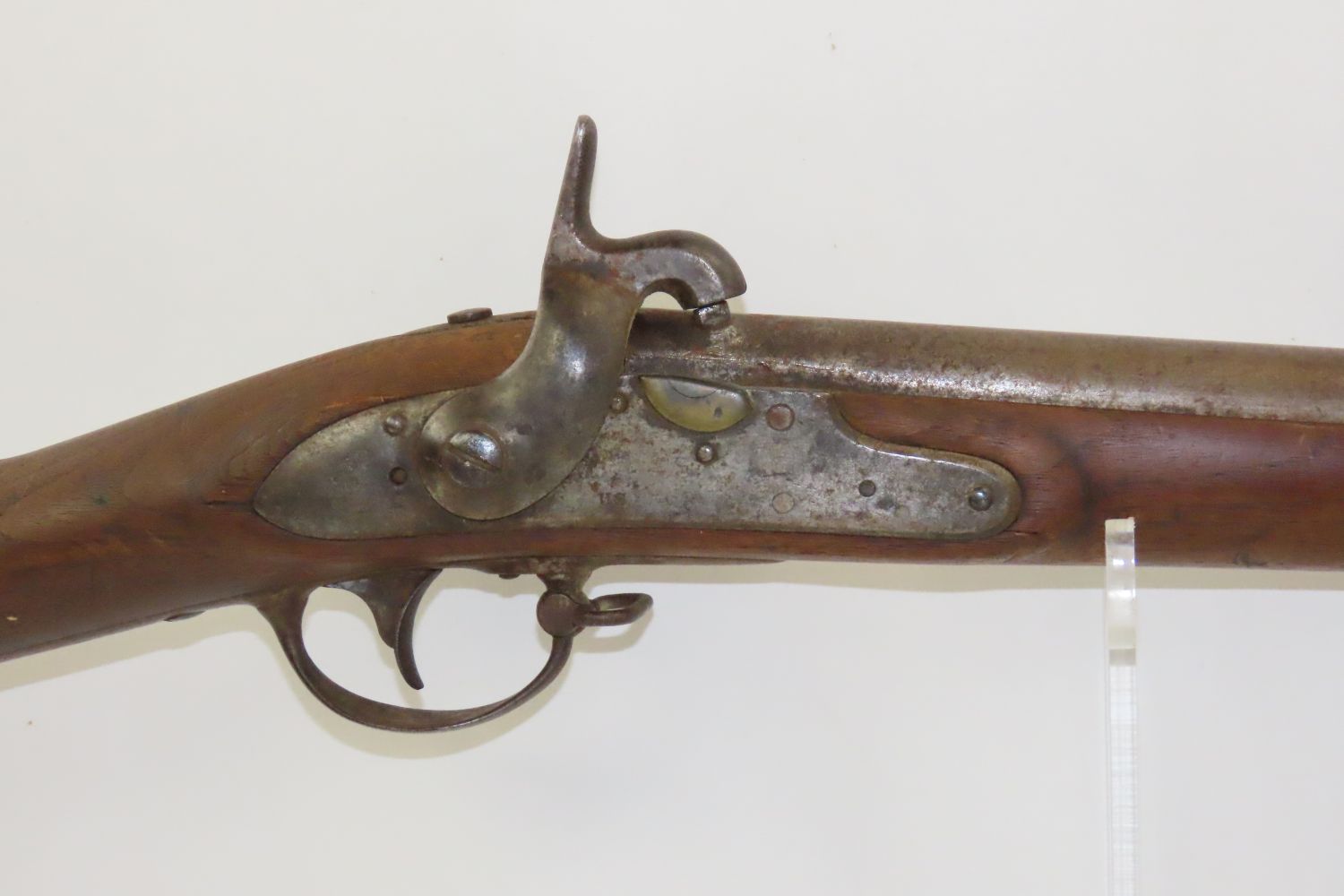 U.S. Springfield Model 1837 Percussion Conversion Musket 3.15.21 C&R ...