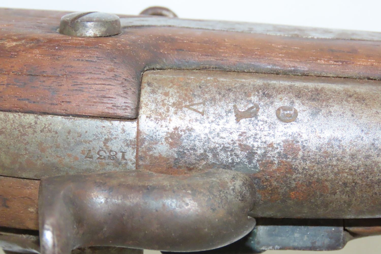 U.S. Springfield Model 1837 Percussion Conversion Musket 3.15.21 C&R ...