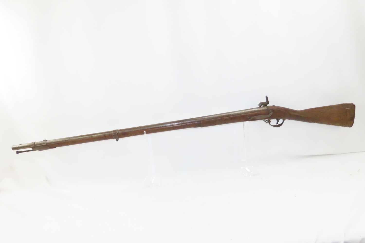 U.S. Springfield Model 1837 Percussion Conversion Musket 3.15.21 C&R ...
