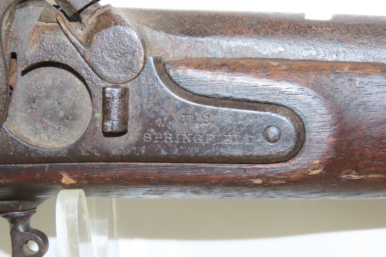 U.S. Springfield Model 1855 Percussion Rifle 3.15.21 C&R Antique 006 ...