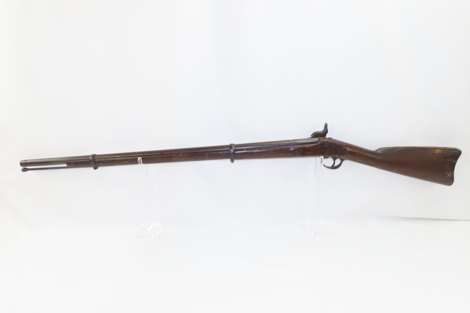 U.S. Springfield Model 1855 Percussion Rifle 3.15.21 C&R Antique 014 ...