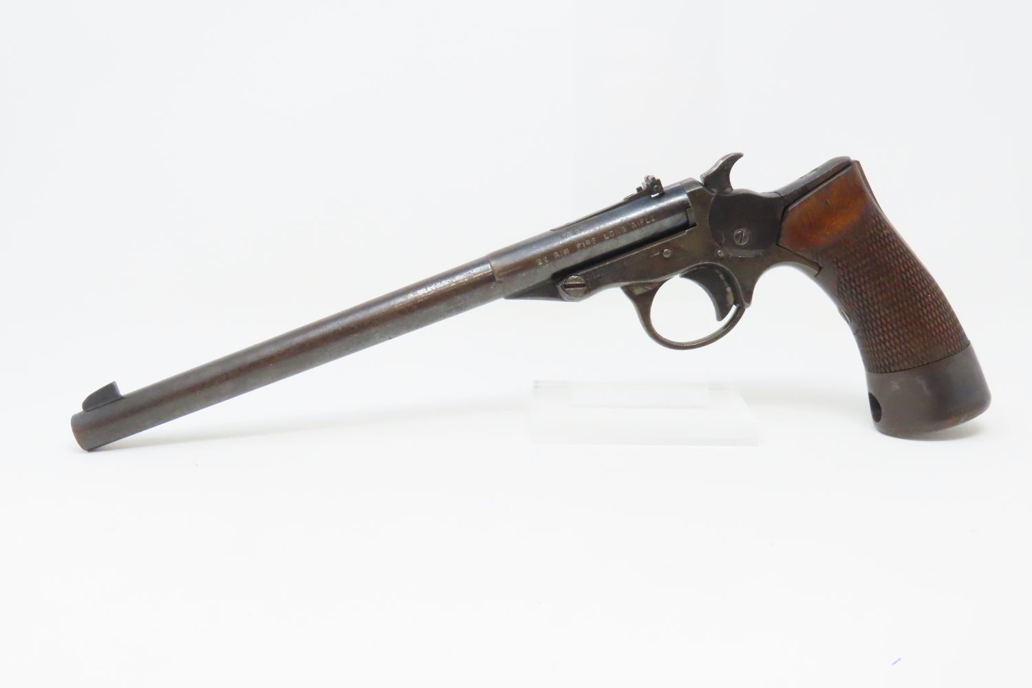 Webley & Scott Single Shot Target Pistol 3.4.21 C&R Antique 002 ...