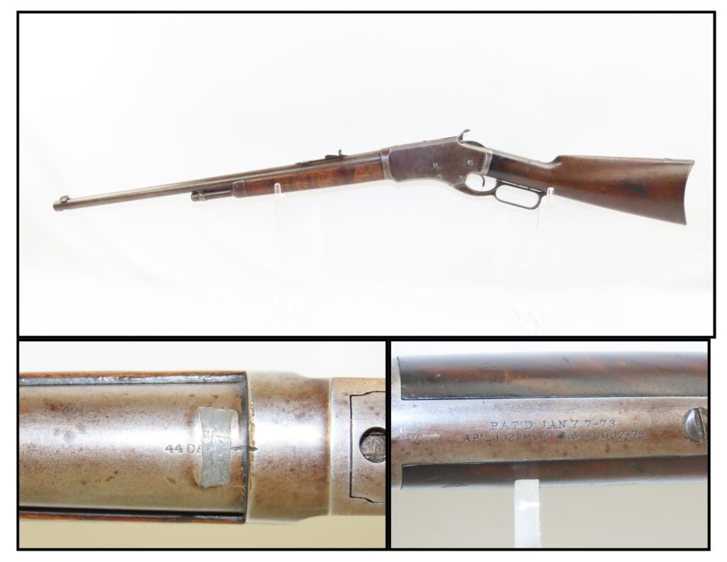 Whitney Kennedy LEver Action Rifle 12.3 C&R Antique 001 | Ancestry Guns
