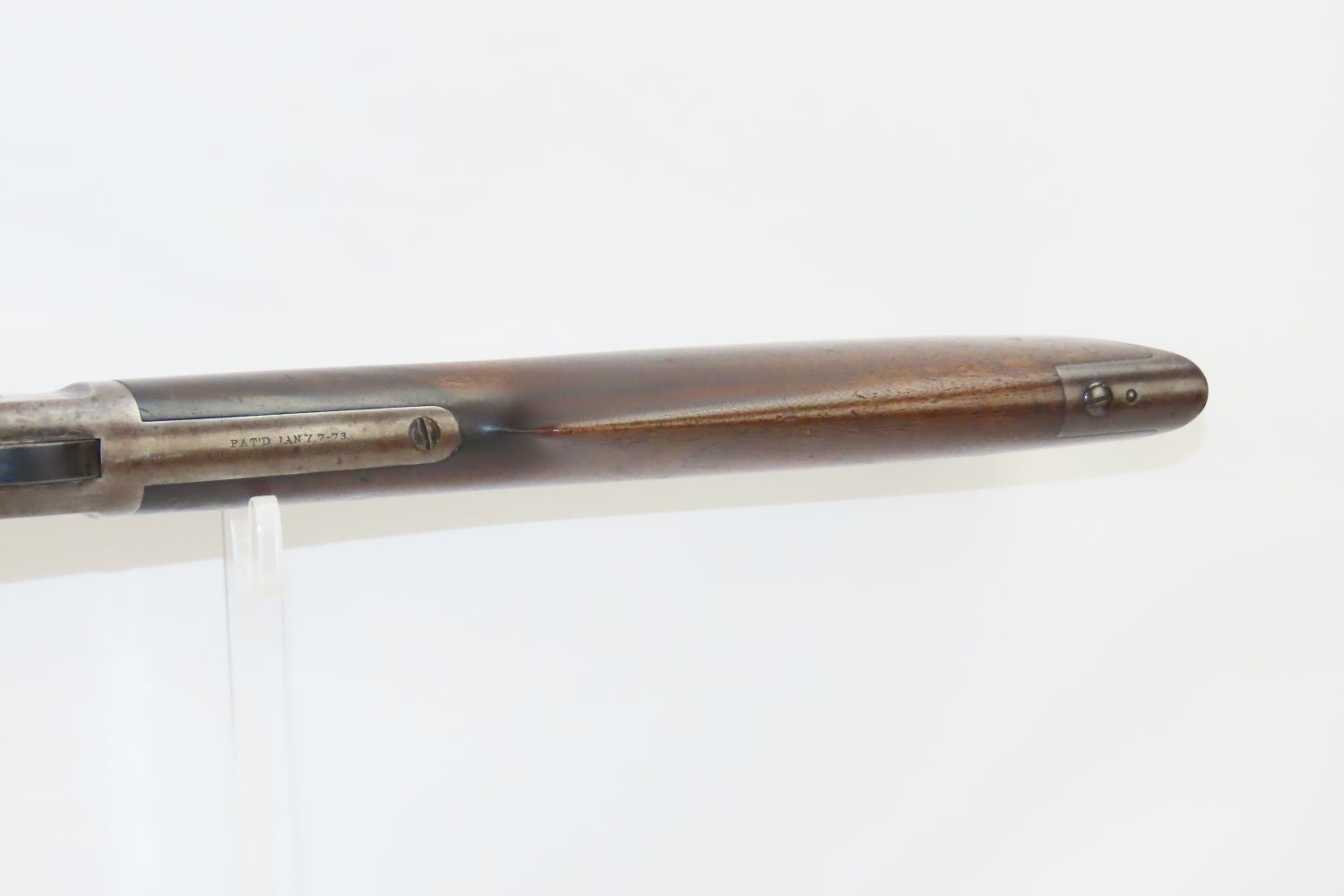 Whitney Kennedy LEver Action Rifle 12.3 C&R Antique 012 | Ancestry Guns