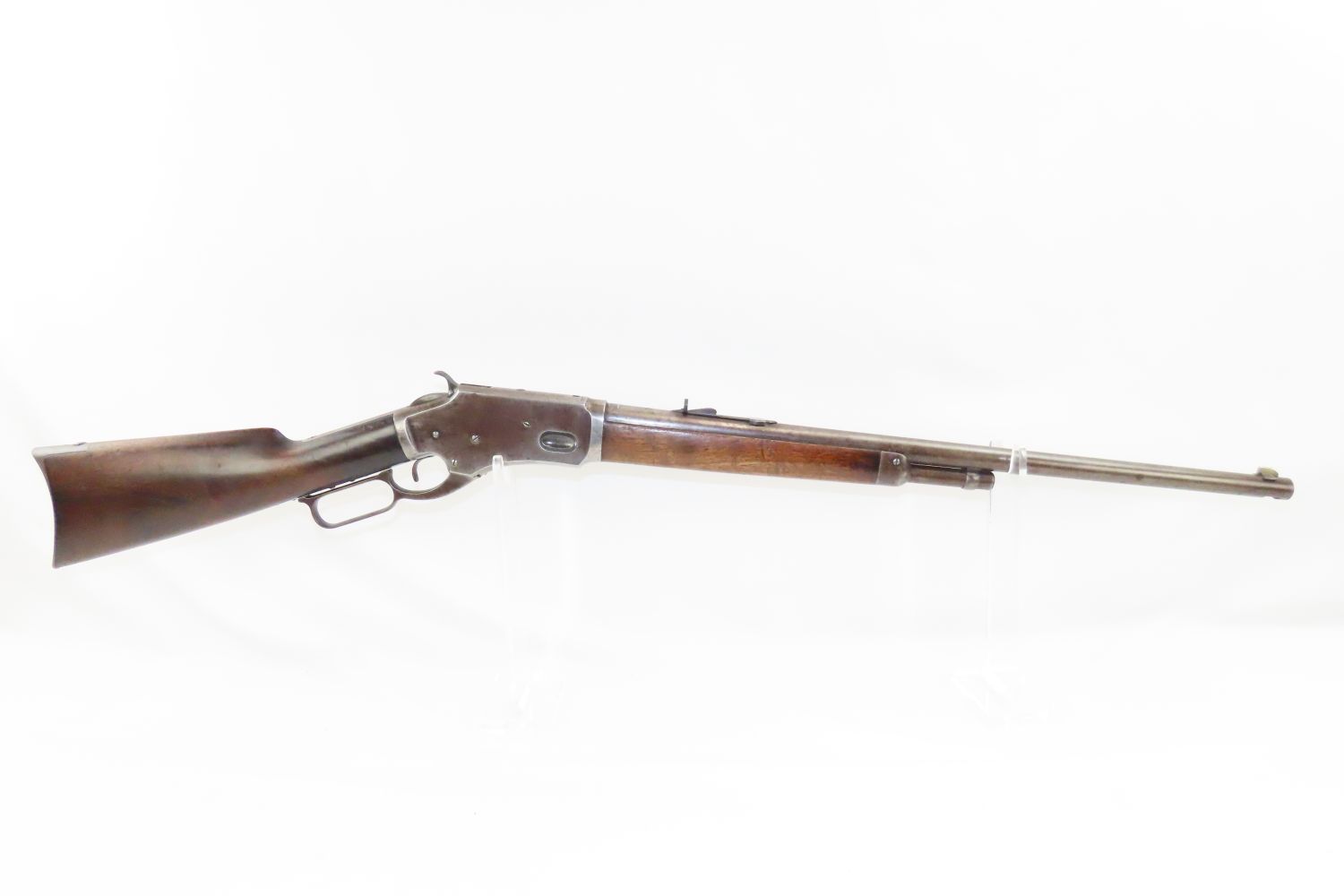 Whitney Kennedy LEver Action Rifle 12.3 C&R Antique 015 | Ancestry Guns