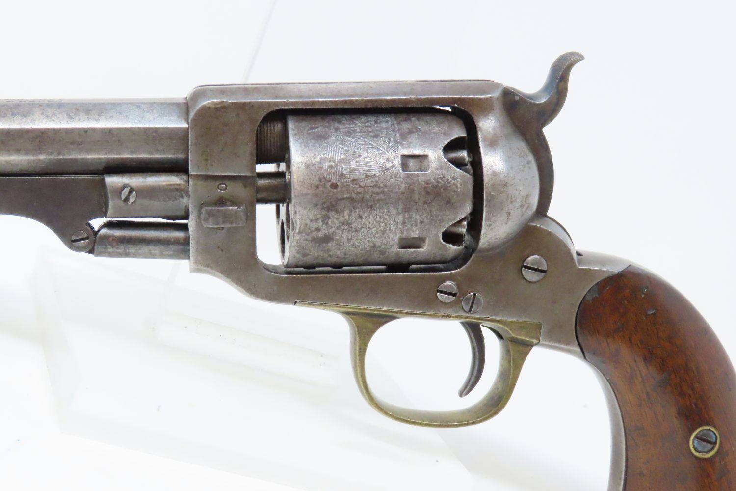 Whitney Navy Revolver With Cylindar Scene 3.23.21 C&R Antique 004 ...
