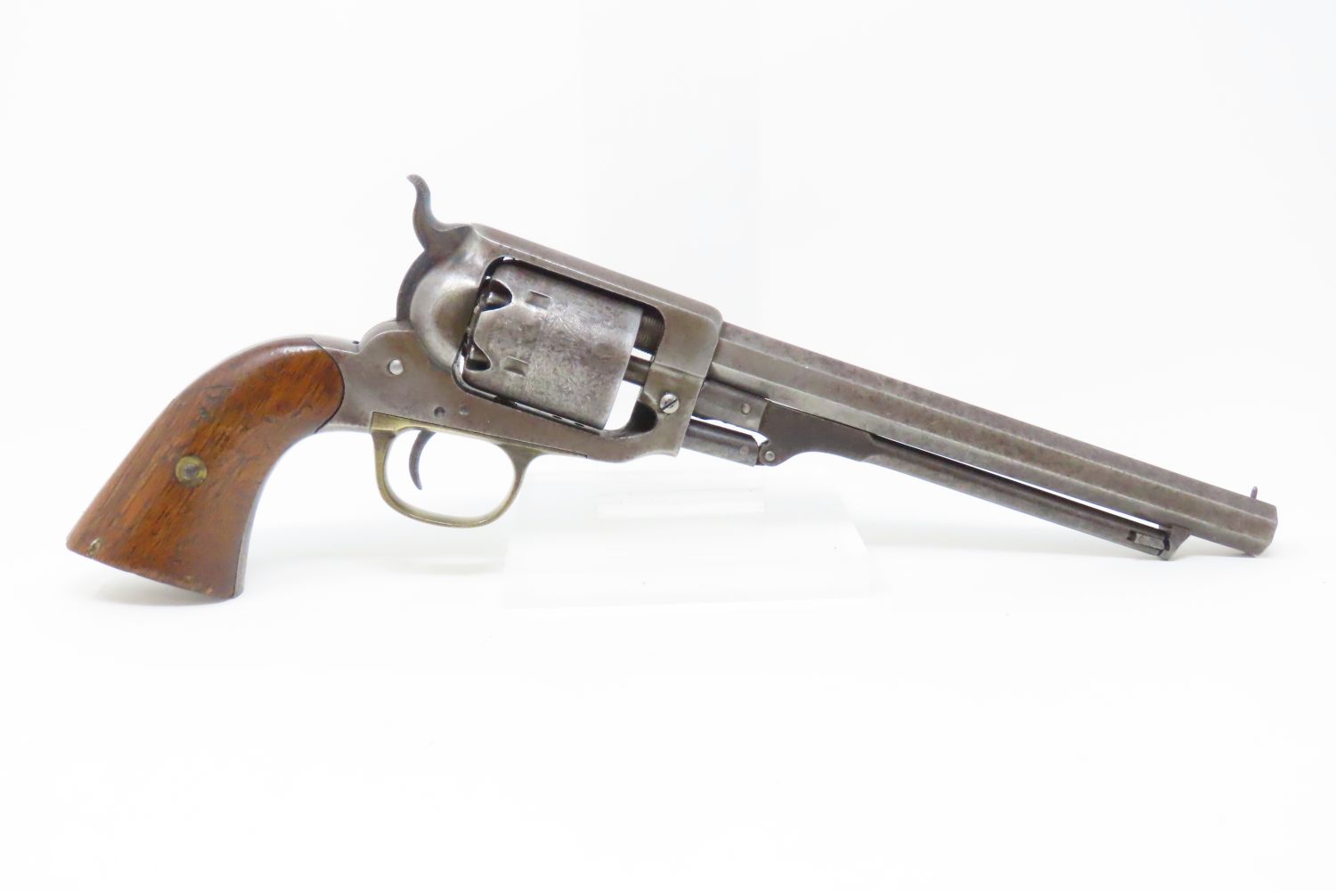Whitney Navy Revolver With Cylindar Scene 3.23.21 C&R Antique 017 ...