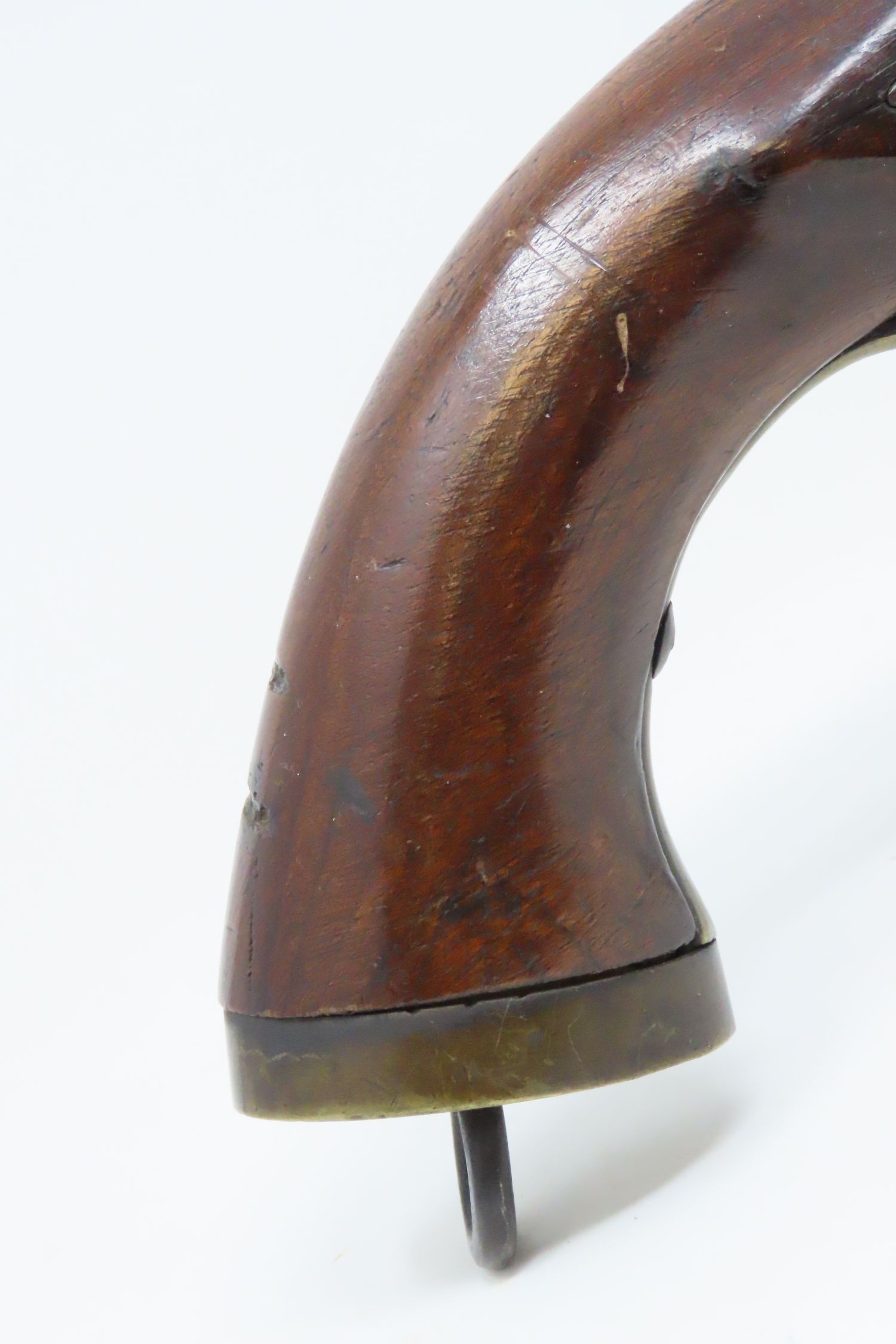 Belgian Flintlock Pistol 4.5.21 C&R Antique 003 | Ancestry Guns