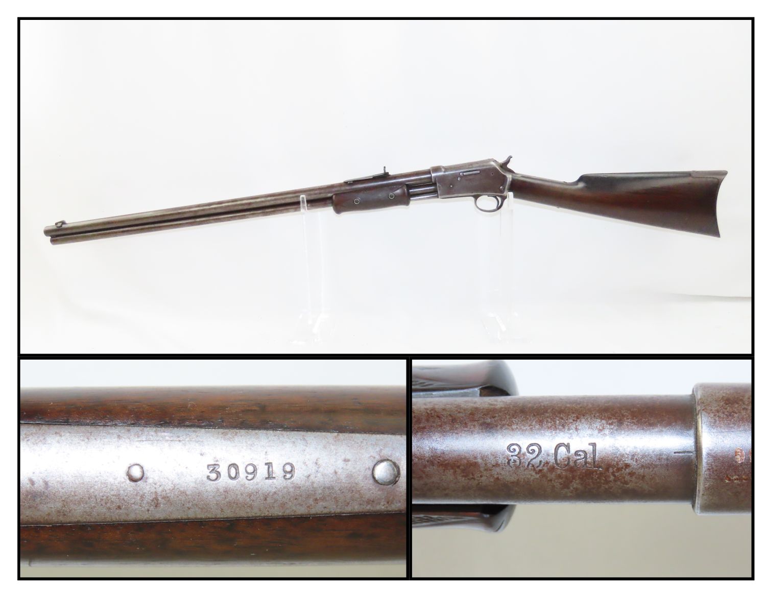 Colt Medium Frame LIghtning Rifle 3.24.21 C&R Antique 001 | Ancestry Guns