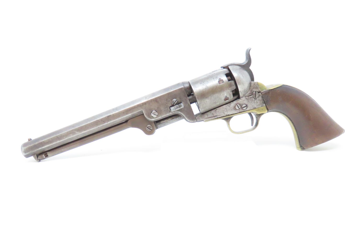 Colt Model 1851 Navy Revolver 4.1.21 C&R Antique 002 | Ancestry Guns