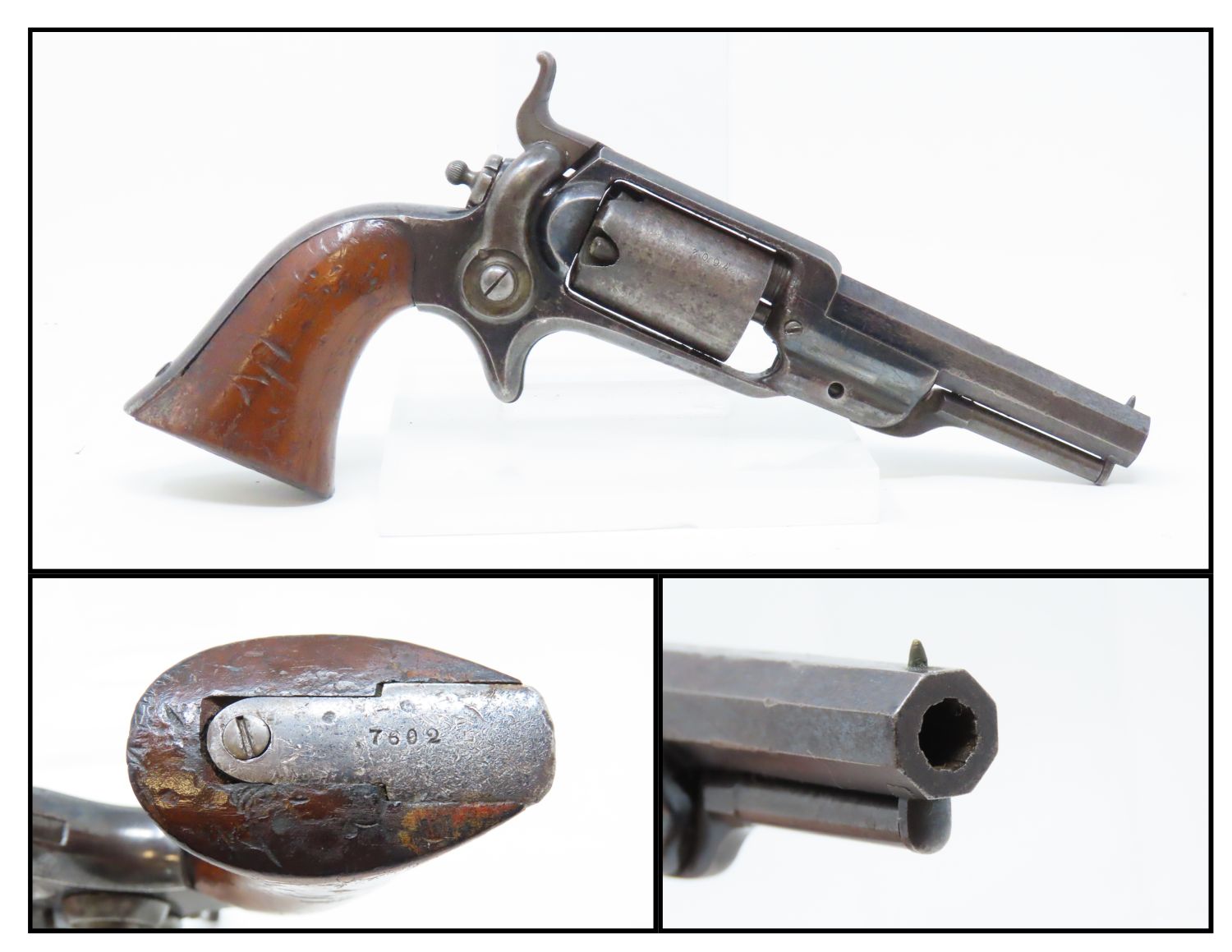 Colt Model 1855 Root Pocket Revolver 3.30.21 C&R Antique 001 | Ancestry ...