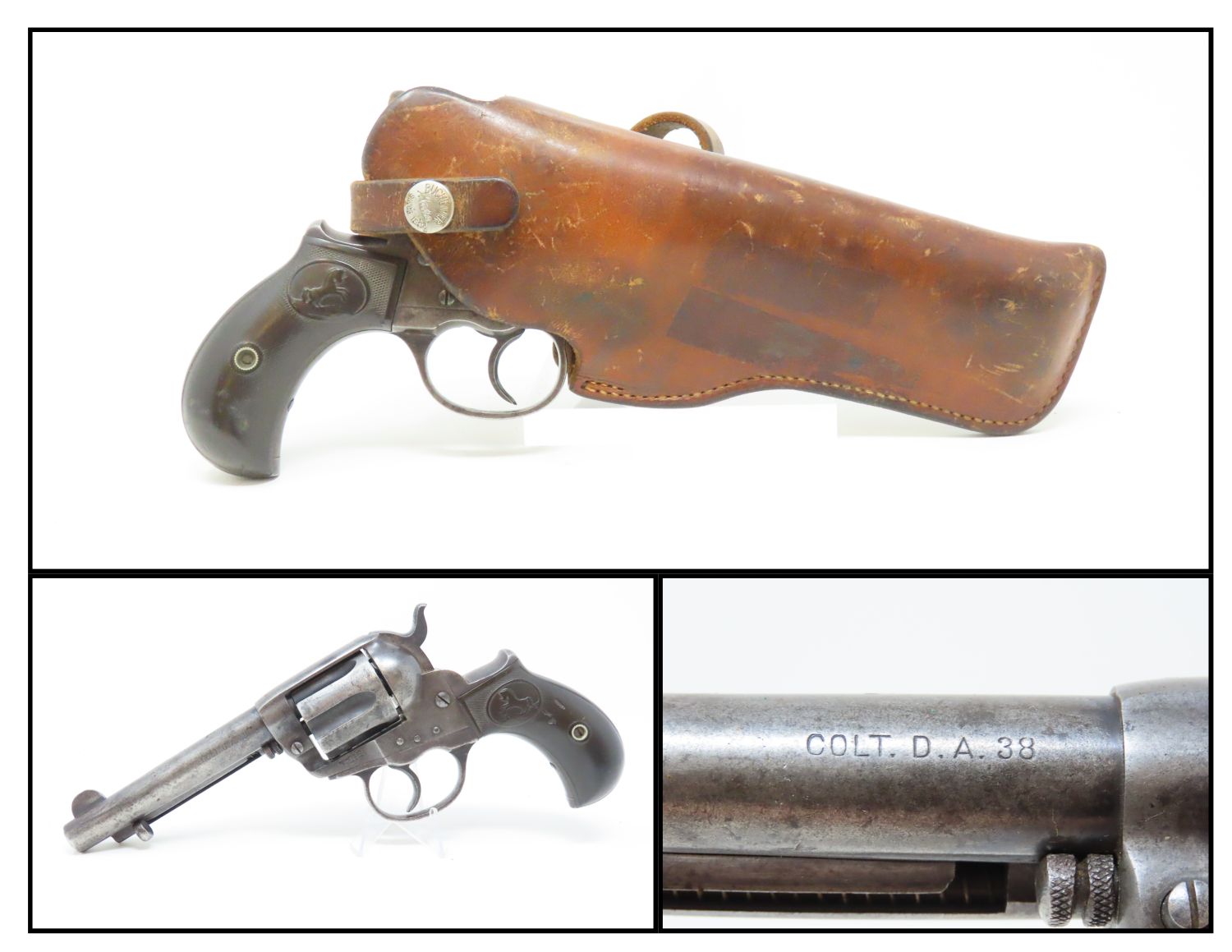Colt Model 1877 Revolver 4.5.21 C&R Antique 001 | Ancestry Guns
