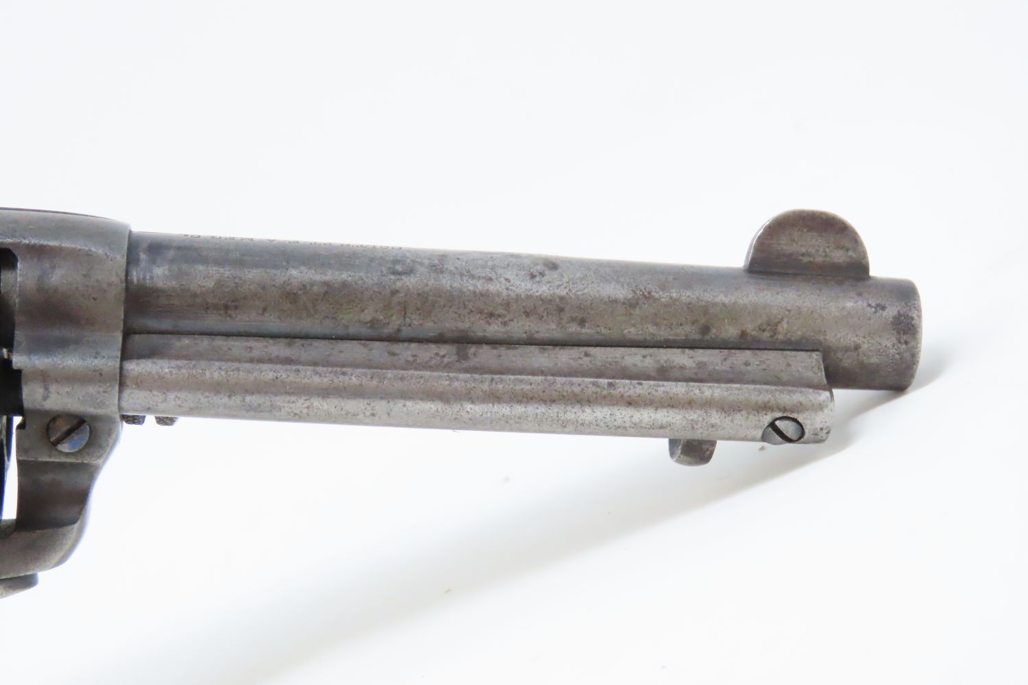 Colt Model 1877 Revolver 4.5.21 C&R Antique 022 | Ancestry Guns