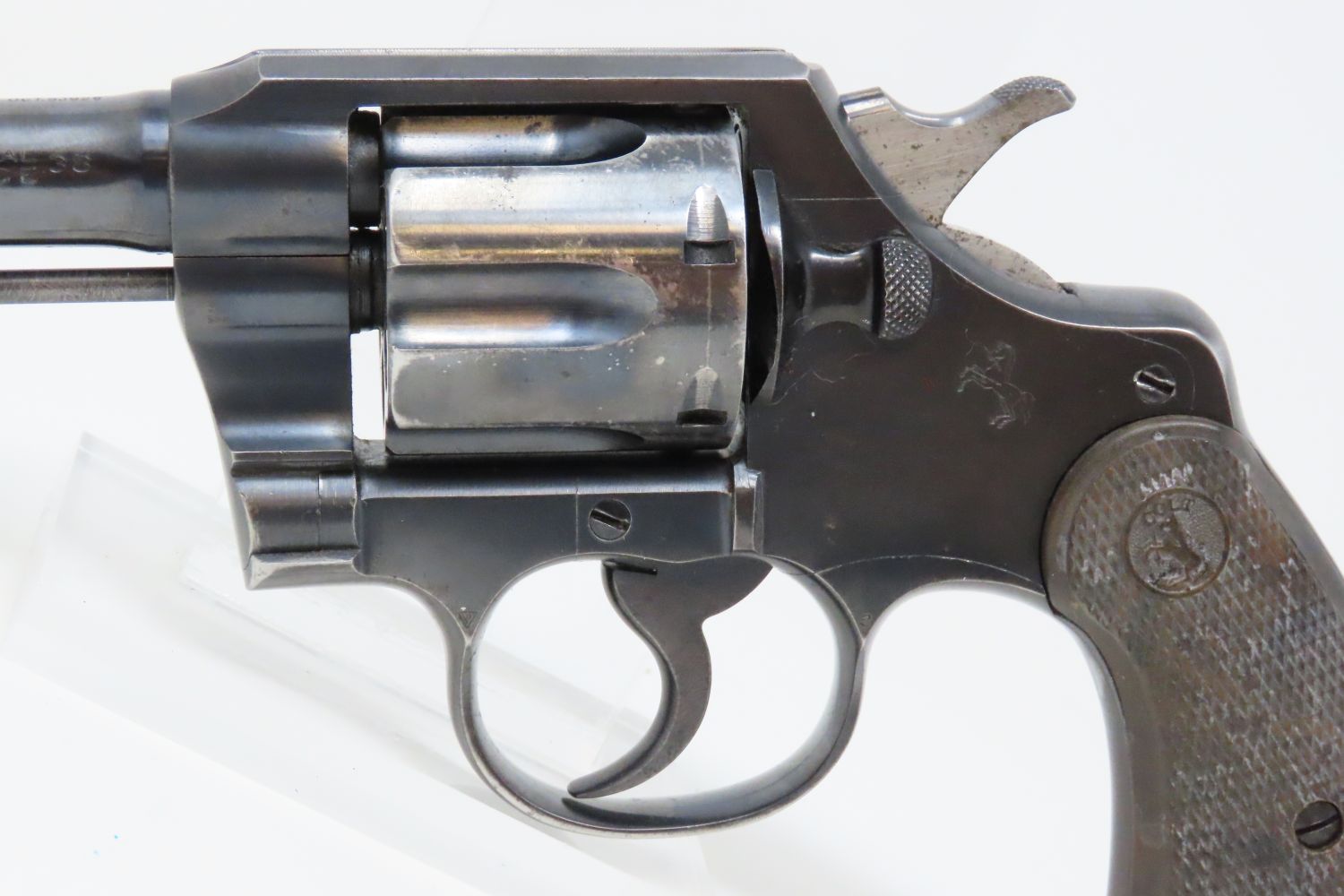 Colt Official Police Revolver 3.16.21 C&R Antique 004 | Ancestry Guns