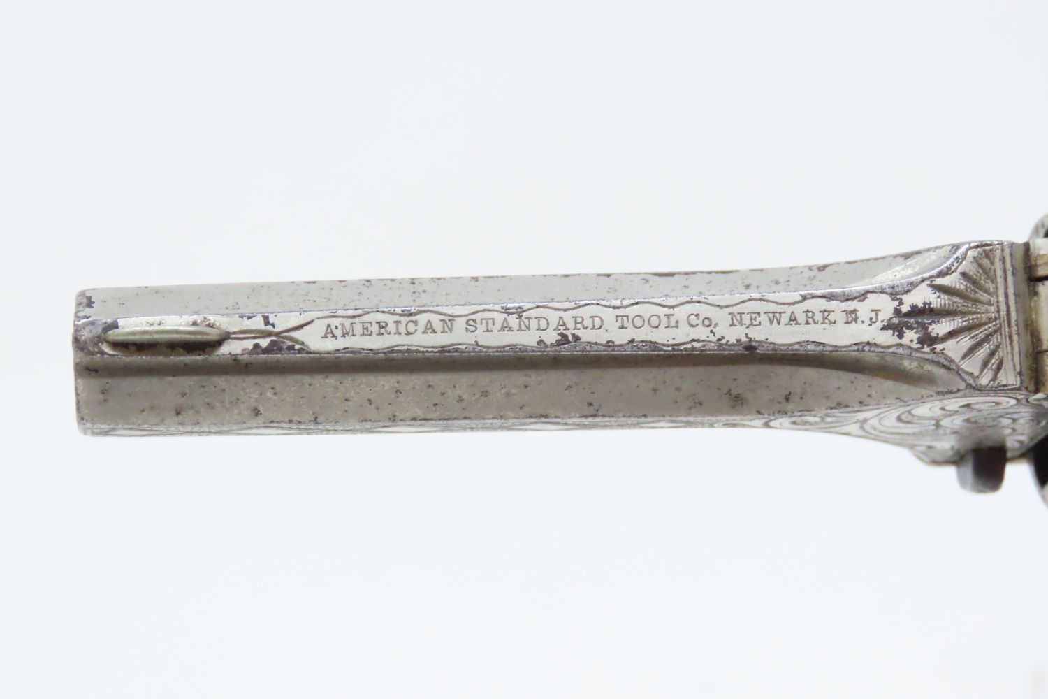 Factory Engraved American Standard Tool Co. Revolver with Pearl Grips 3 ...