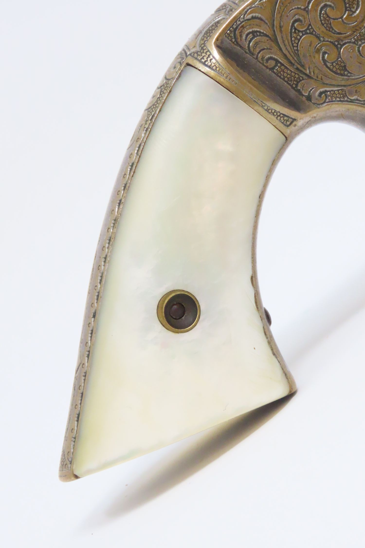 Factory Engraved American Standard Tool Co. Revolver with Pearl Grips 3 ...