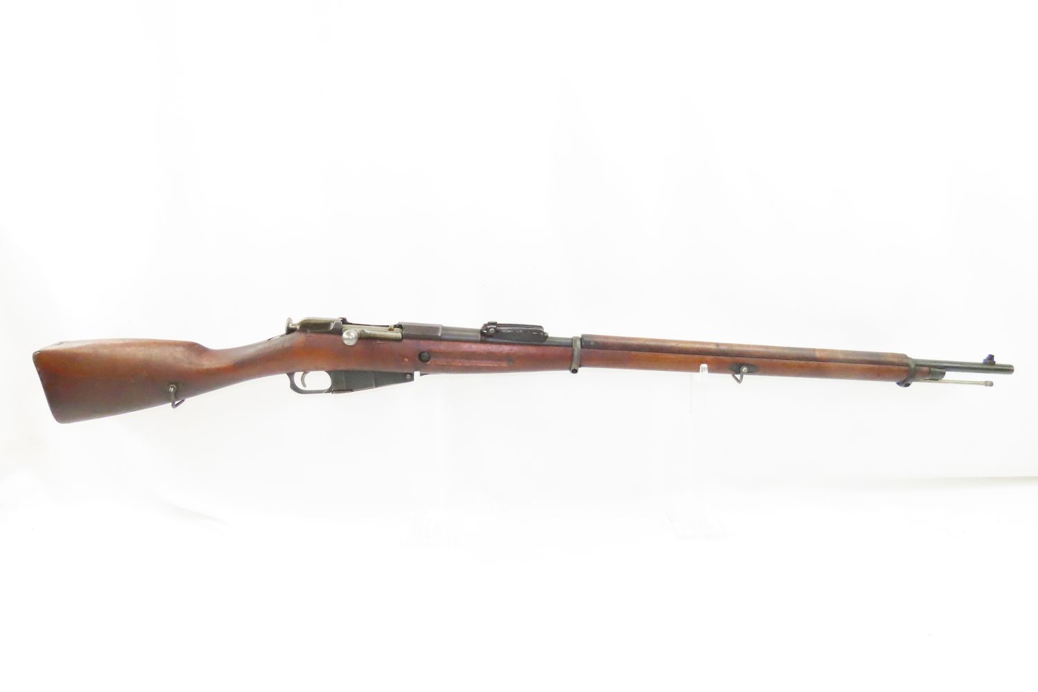 Finnish VKT Model 1891 Mosin-Nagant Rifle 4.6.21 C&R Antique 002 ...