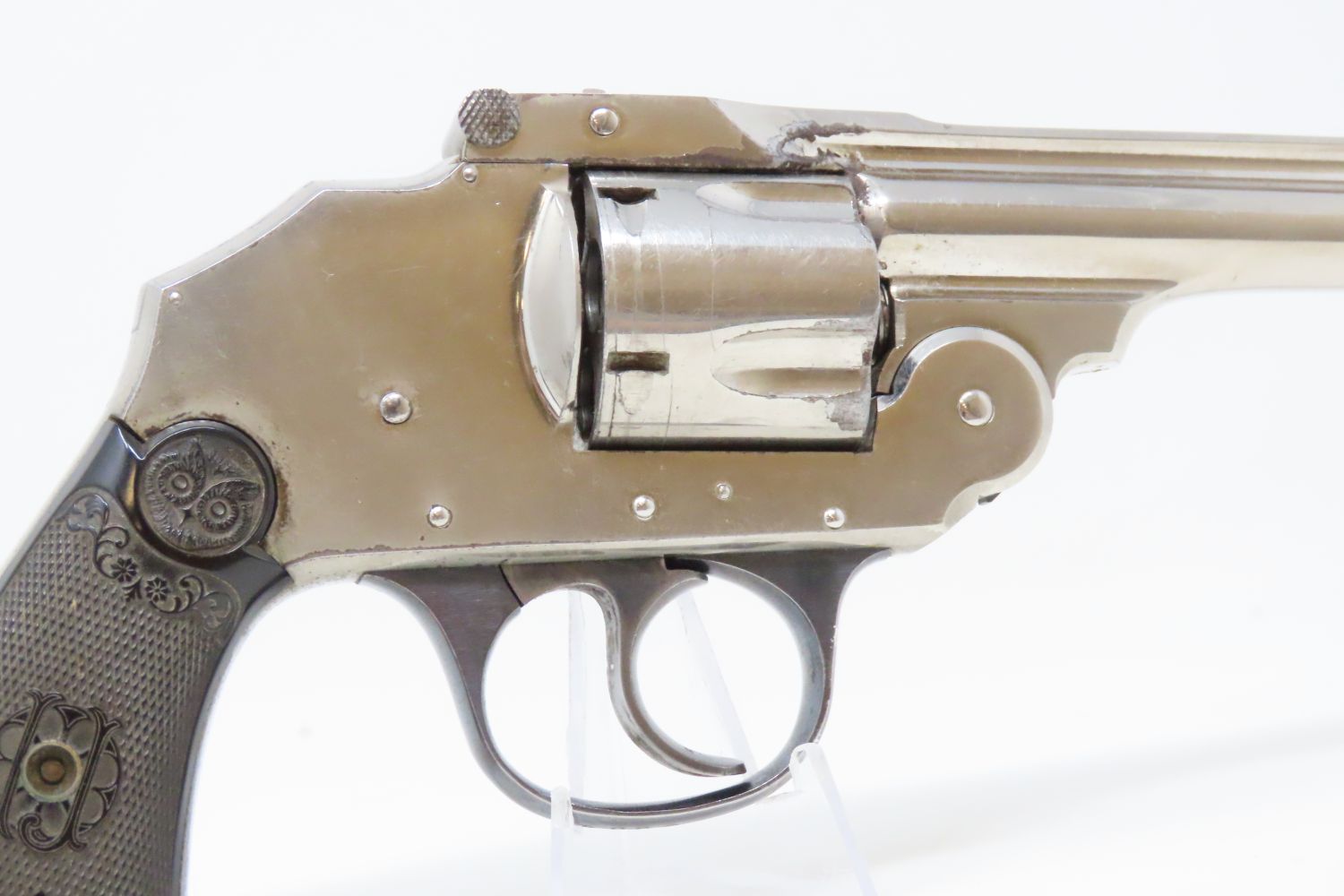 Iver Johnson Safety Automatic Hammerless Revolver 3.29.21 C&R Antique ...
