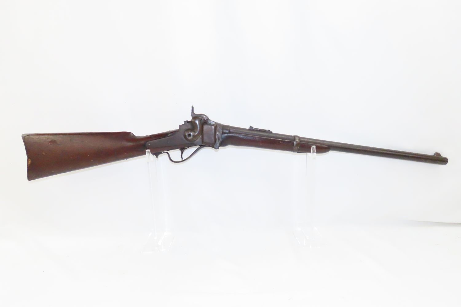 Sharps New Model 1863 Conversion Carbine 3.24.21 C&R Antique 002 ...