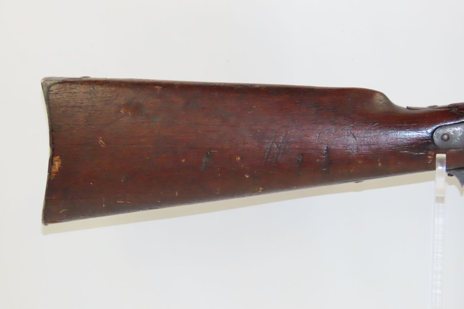 Sharps New Model 1863 Conversion Carbine 3.24.21 C&R Antique 003 ...