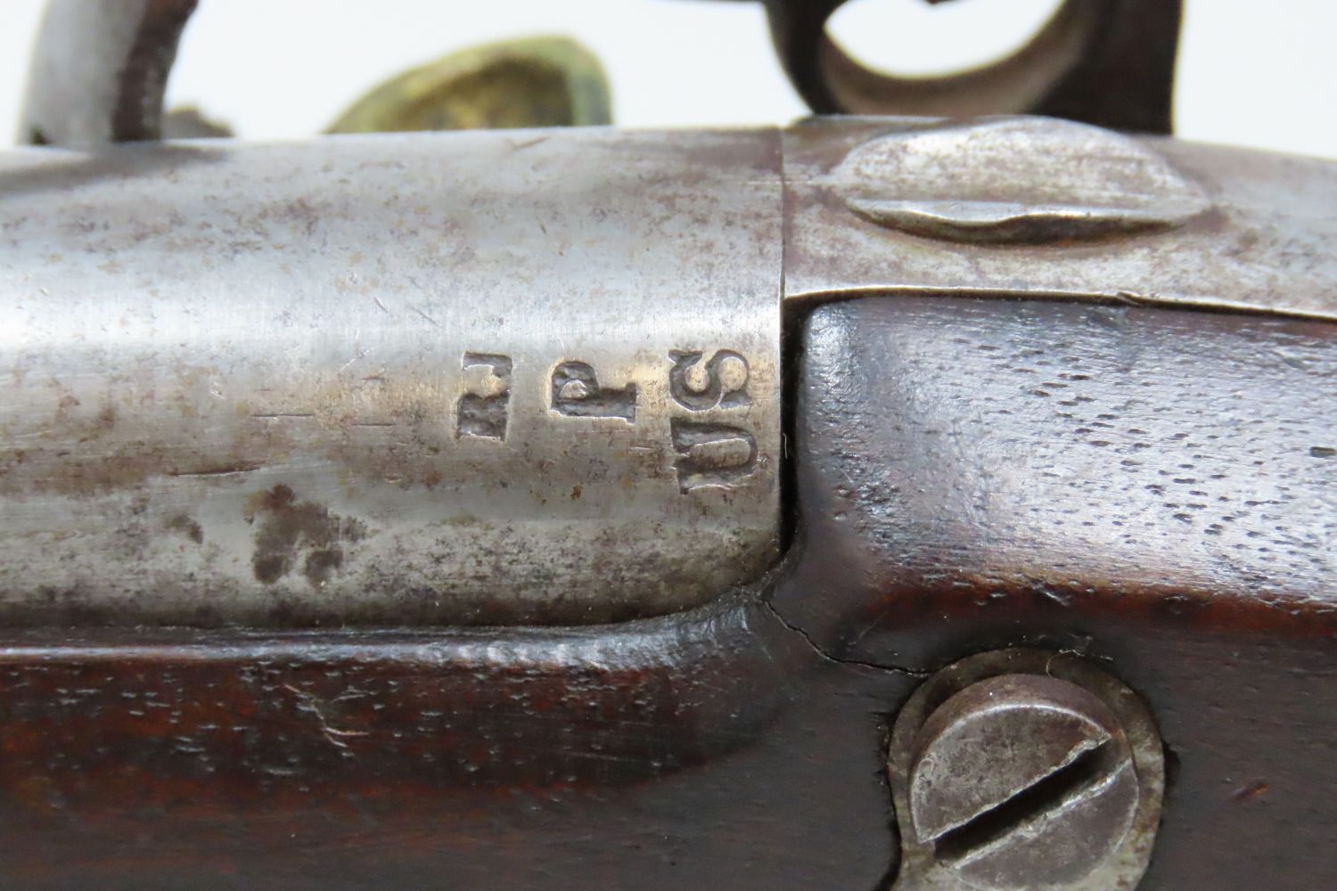 Simeon North Model 1819 Flintlock Pistol 4.12.21 C&R Antique 013 ...