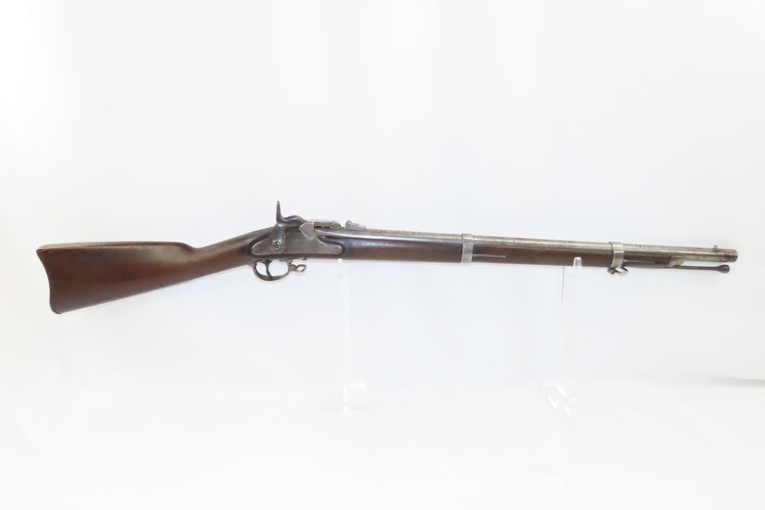 Springfield Model 1861 Miller Conversion Rifle Musketoon 3.24.21 C&R ...