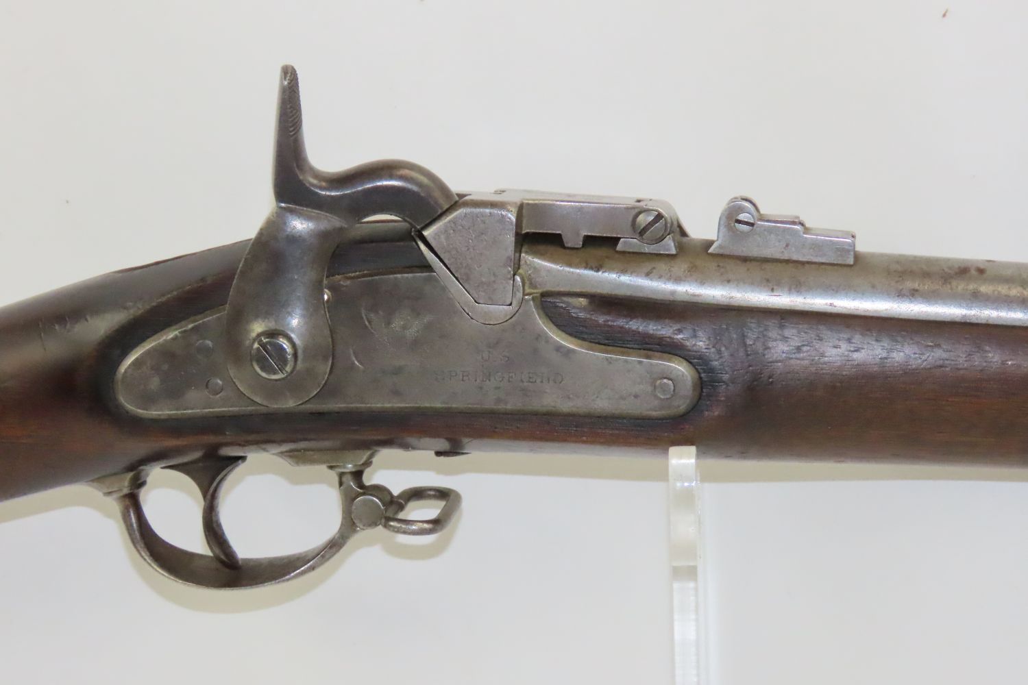 Springfield Model 1861 Miller Conversion Rifle Musketoon 3.24.21 C&R ...