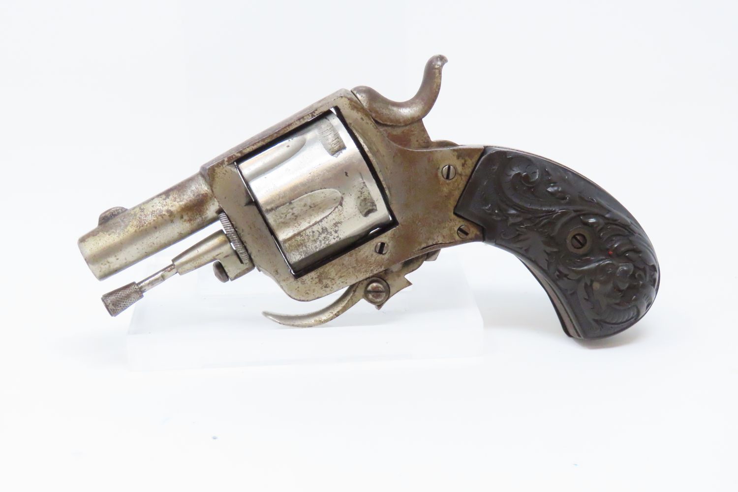 St. Etienne Folding Trigger Revolver 3.16.21 C&R Antique 002 | Ancestry ...
