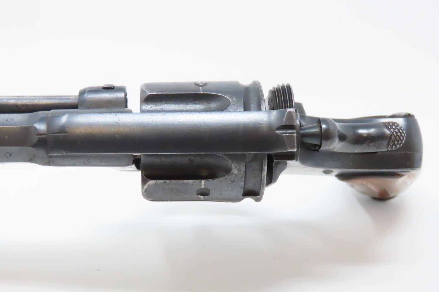 Swiss Bern Model 1882 Schmidt Revolver 3.16.21 C&R Antique 011 ...