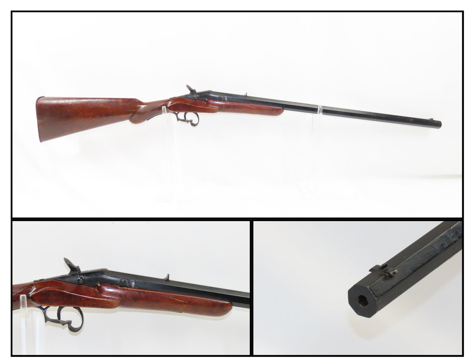 Warnant Flobert Style Rifle 4.14.21 C&R Antique 001 | Ancestry Guns