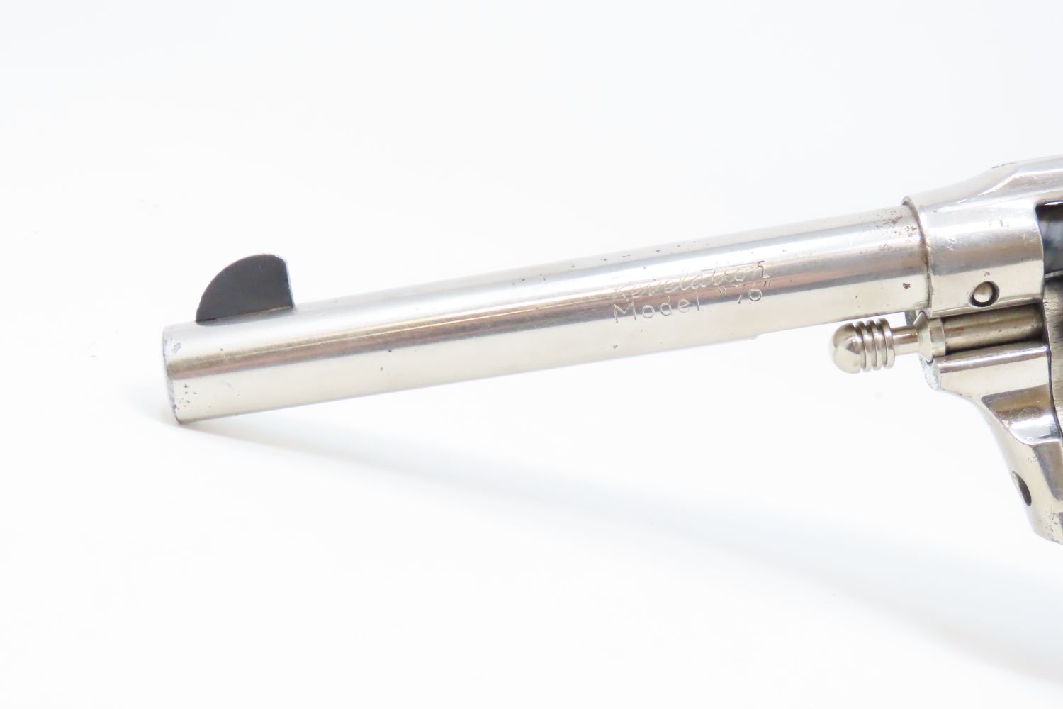 Western Auto Supply Co. Revelation Model 76 Revolver 4.2.21 C&R Antique ...