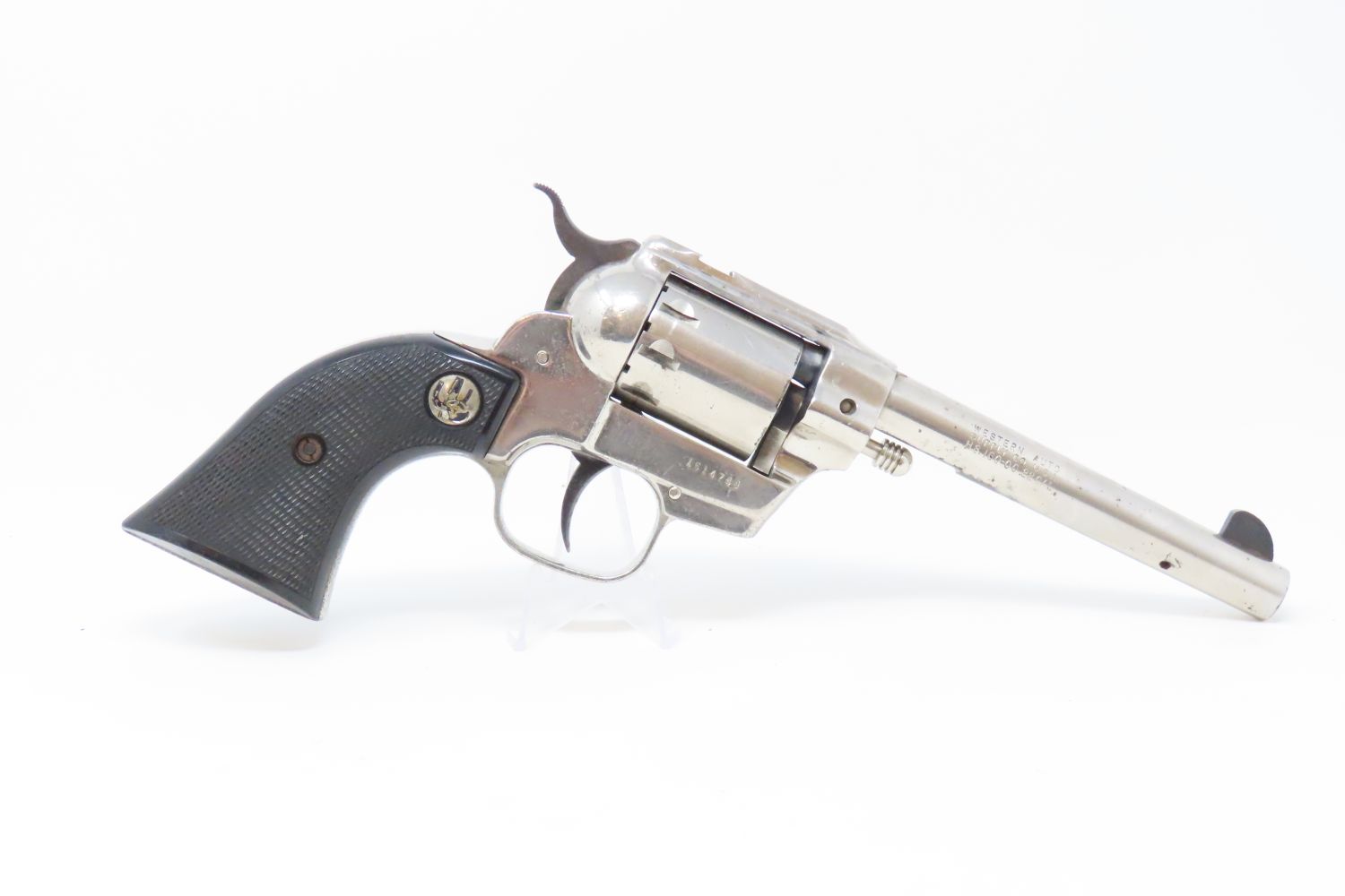 Western Auto Supply Co. Revelation Model 76 Revolver 4.2.21 C&R Antique ...