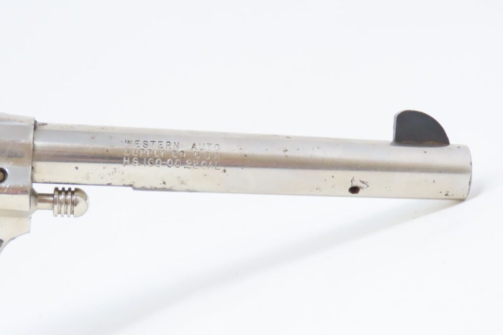 Western Auto Supply Co. Revelation Model 76 Revolver 4.2.21 C&R Antique ...
