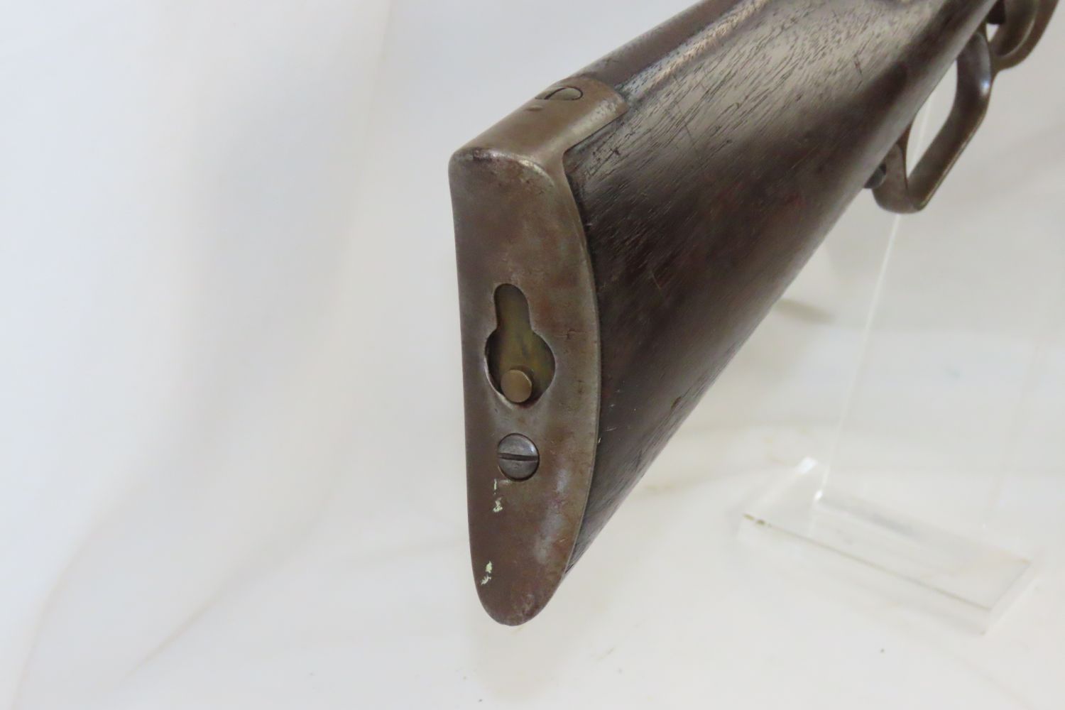 Whitney Kennedy Lever Action Rifle 4.9.21 C&R Antique 019 | Ancestry Guns