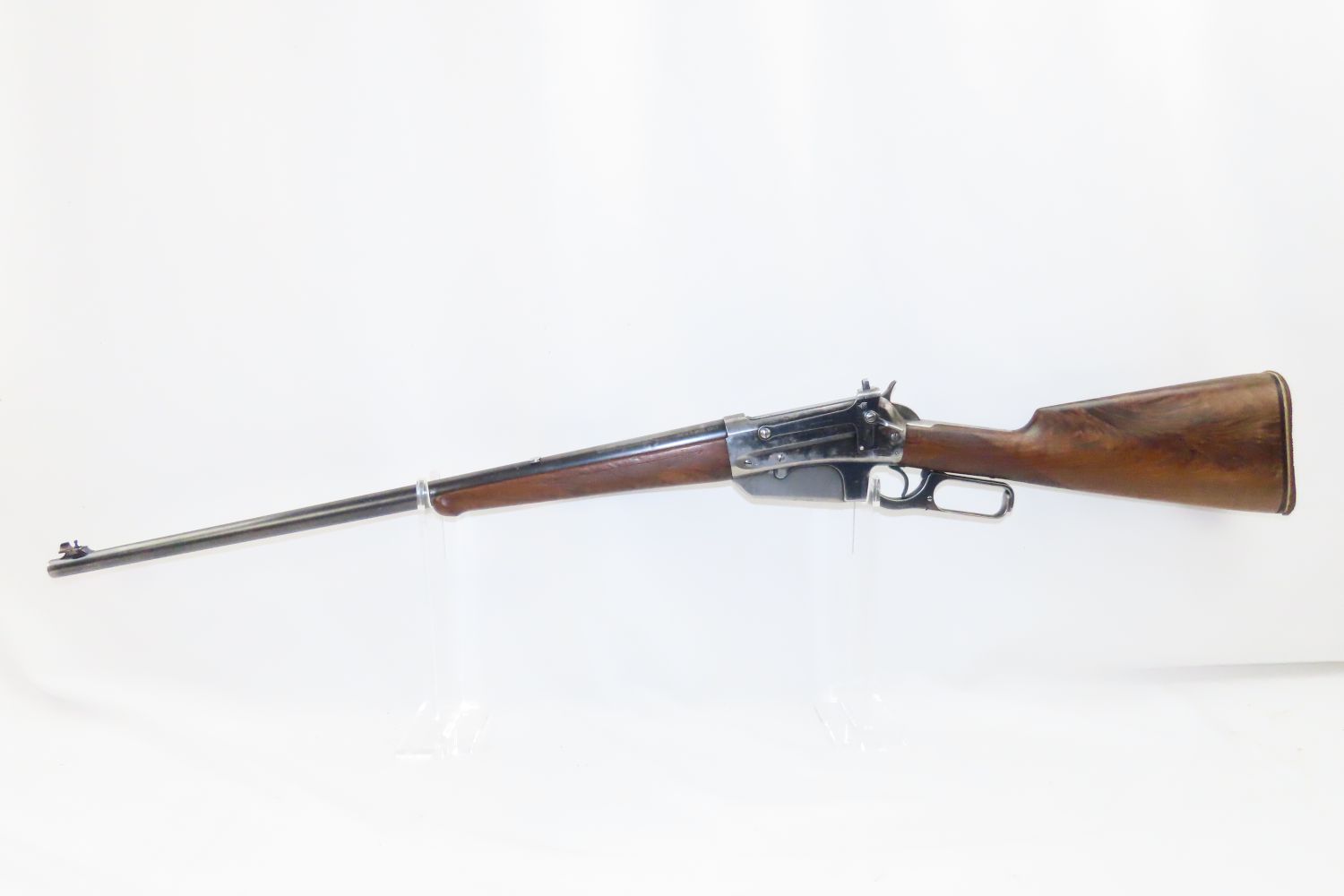 Winchester Deluxe Model 1895 Lever Action Rifle 3.31.21 C&R Antique 002 ...