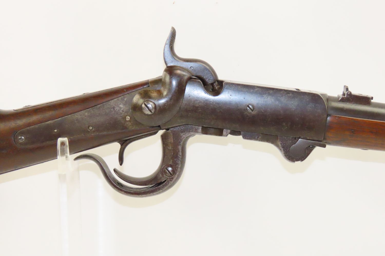 Burnside Rifle Co. 5th Model 1864 Carbine 4.6.21 C&R Antique 004 ...